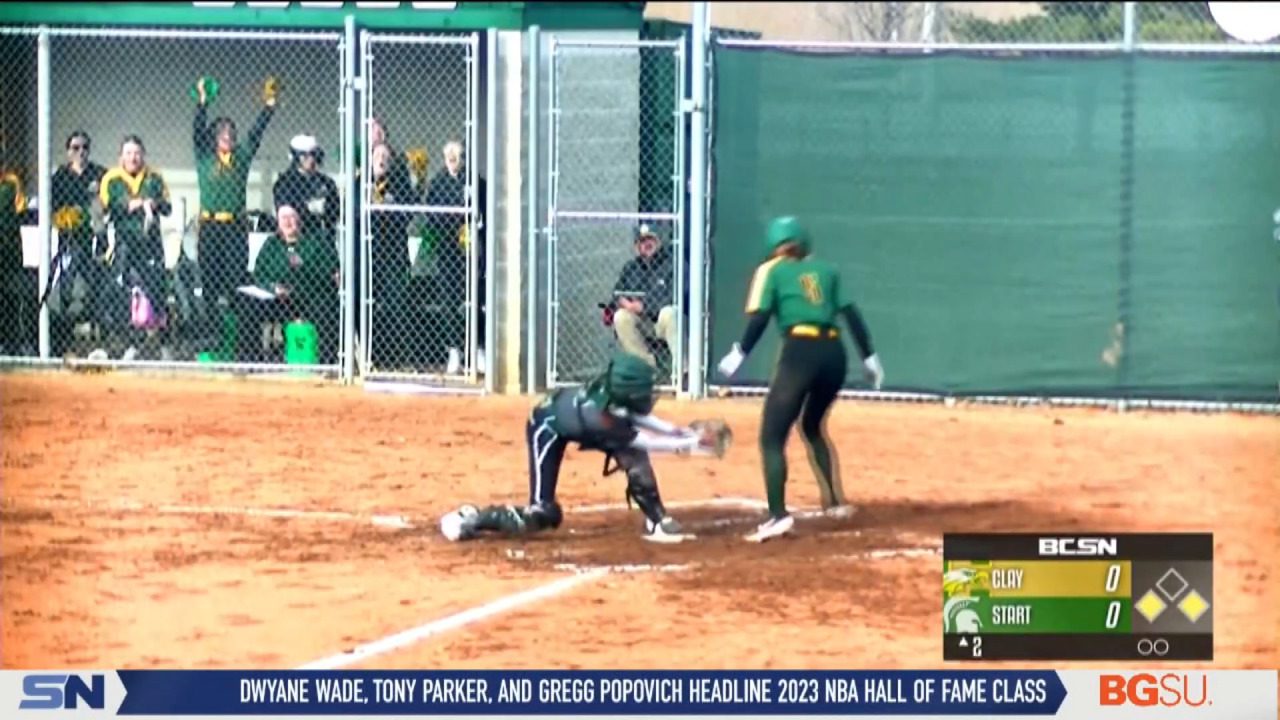 Start Bests Clay on the Softball Diamond | BCSN