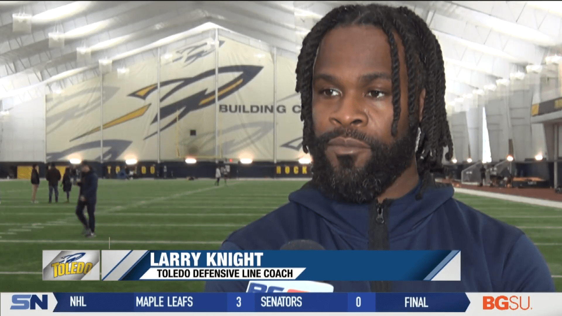 Former All-Mac Lineman, New Defensive Coach at UT | BCSN