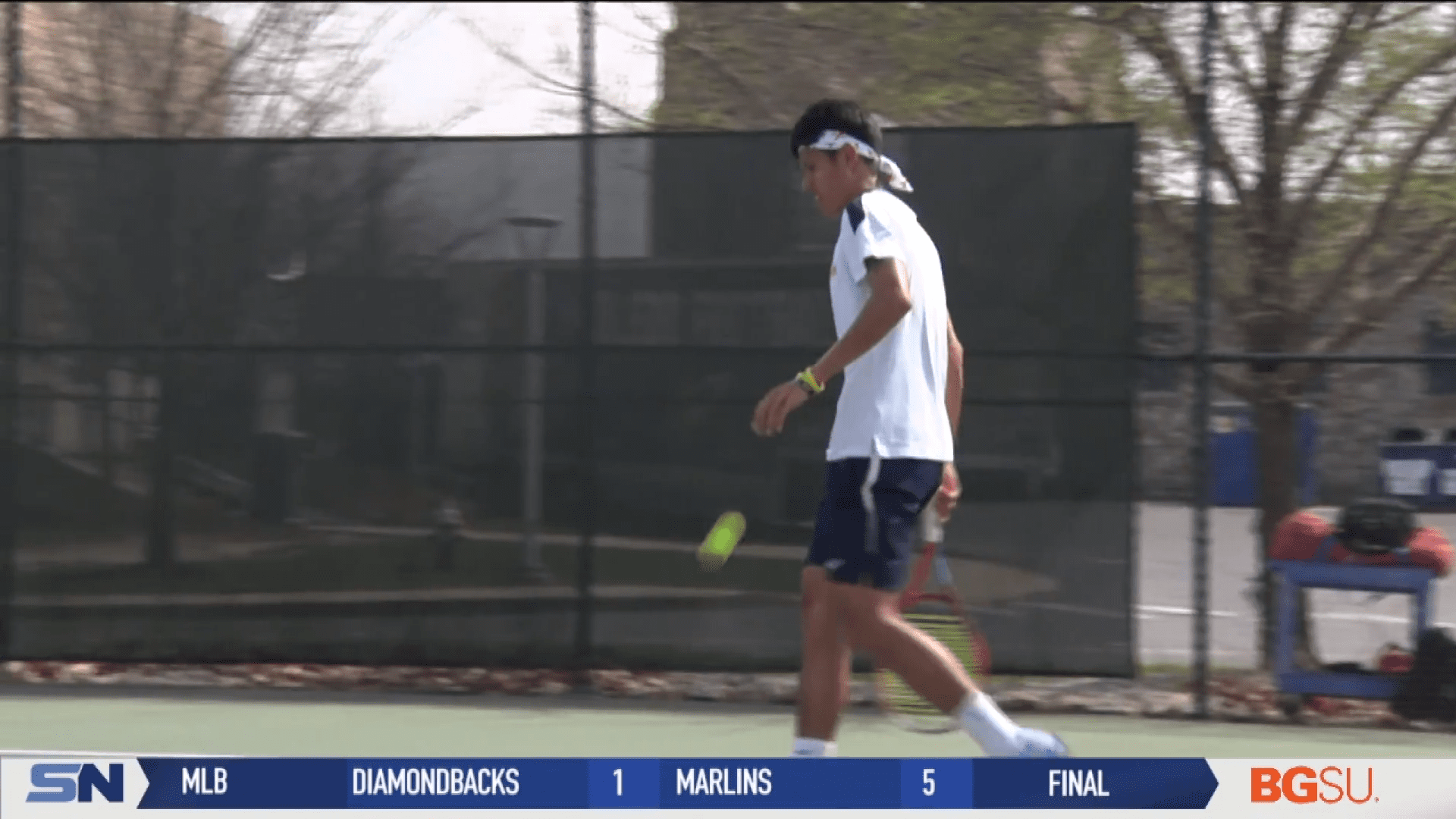 Pawit Sornlaksup Sets Match Win-Streak Record at Toledo | BCSN