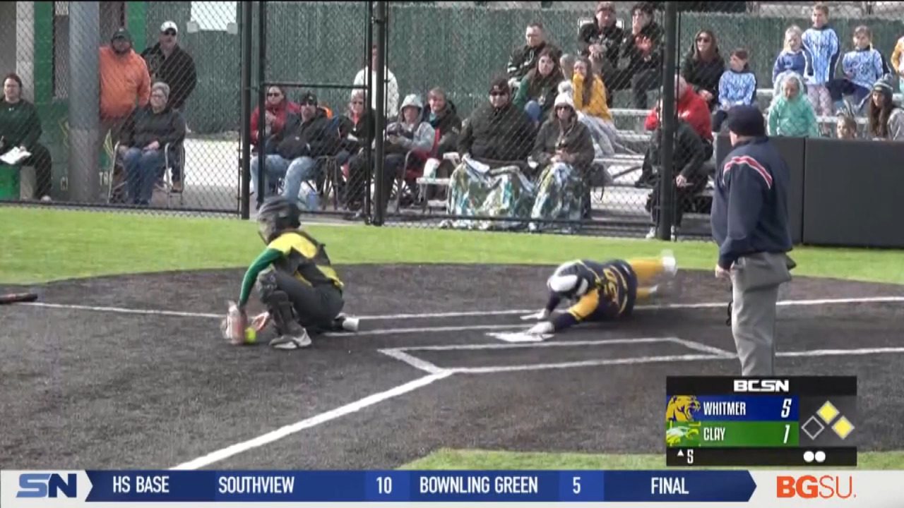 Clay Comes Back to Beat Whitmer in Softball | BCSN