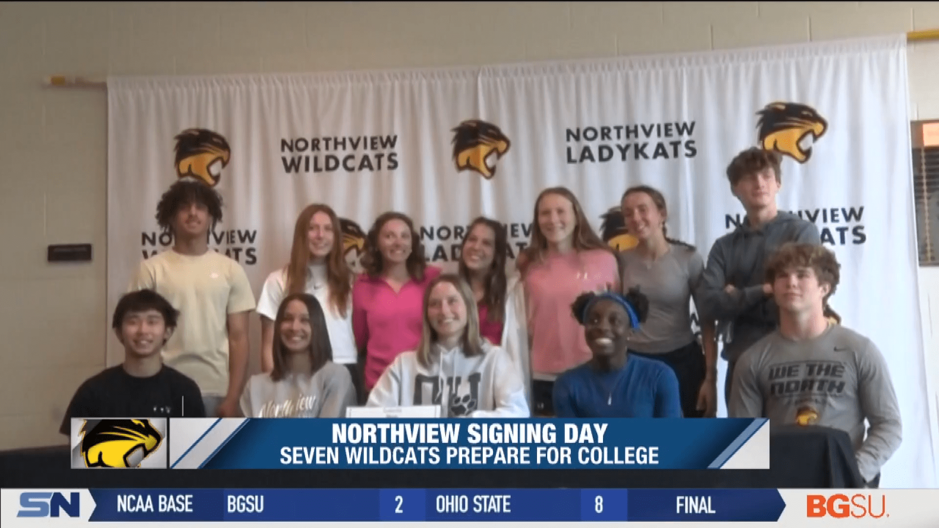 Northview Celebrates Signing Day | BCSN