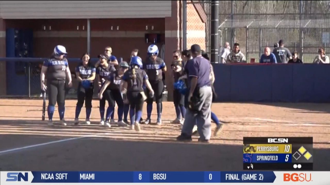 Springfield Softball Storms Back to Beat Perrysburg | BCSN