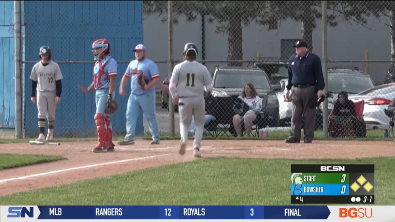 Sapp's Strong Outing Leads Start over Bowsher | BCSN
