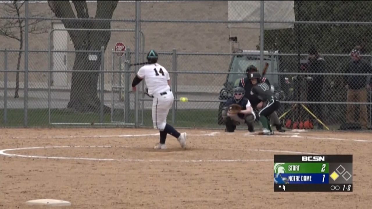 Miranda Bee's One-Hitter Leads Start over Notre Dame | BCSN