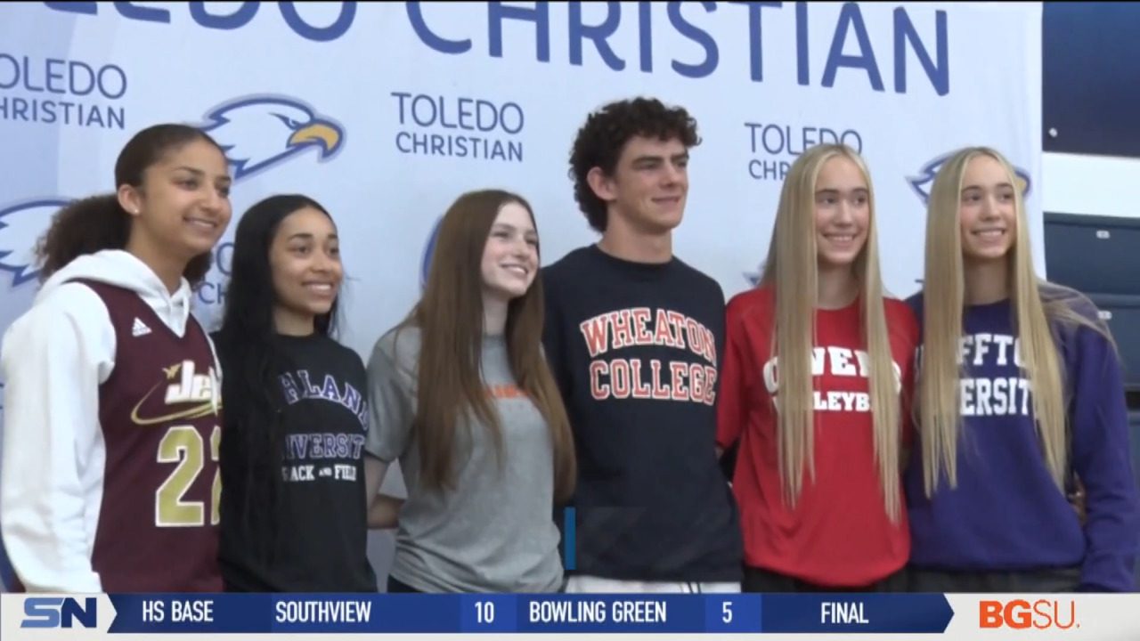 Six Eagles Celebrate Signing Day at Toledo Christian | BCSN