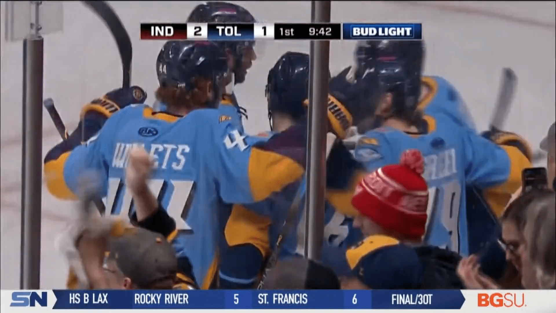 Walleye Excited for First Round Action on Friday | BCSN