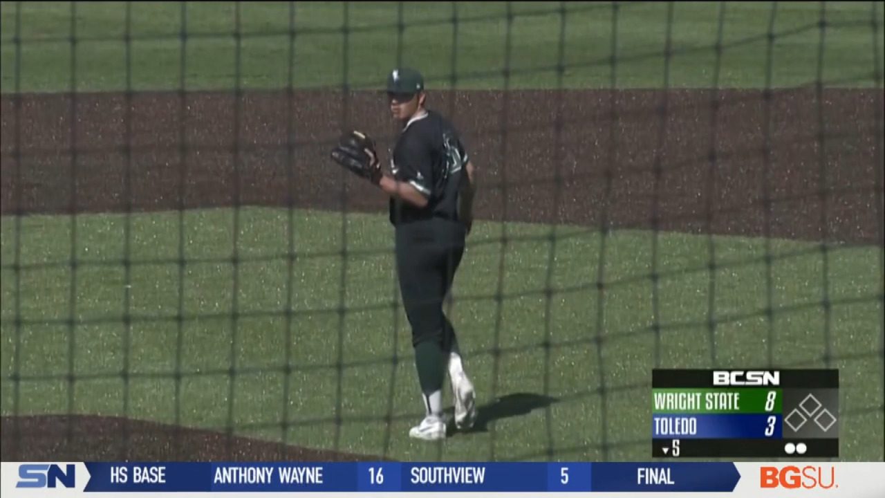 Wright State Whips Toledo with Anthony Wayne Alum Roder | BCSN
