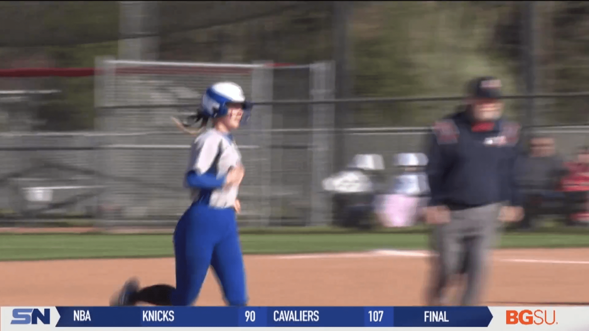 Yackee Powers Springfield over Bowling Green with Three Home Runs | BCSN