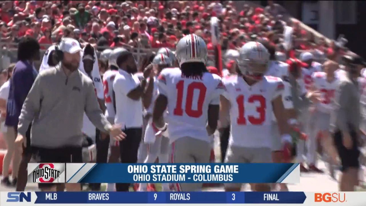 Defense Defeats Offense at Ohio State Spring Game | BCSN