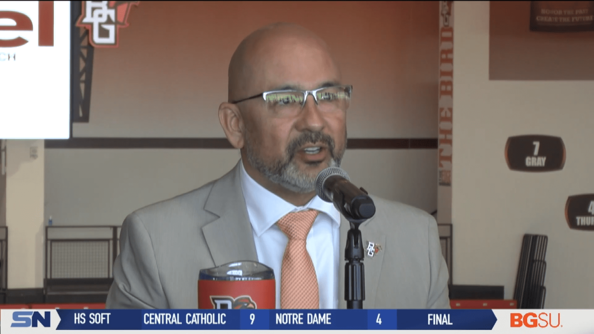 Bowling Green Welcomes Fred Chmiel as New Women's Head Coach | BCSN