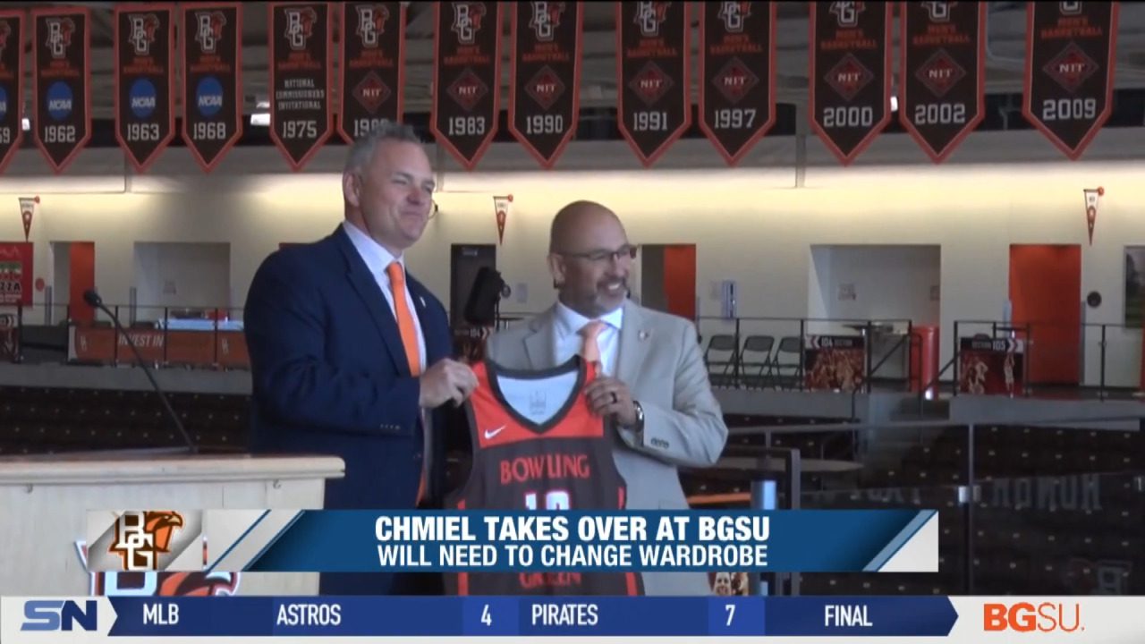 Orange is the New Garnet and Black for BGSU Coach Fred Chmiel | BCSN