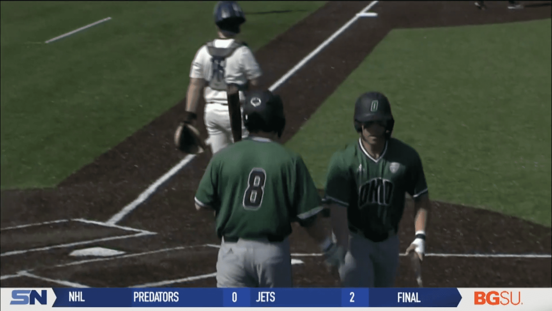 Ohio's Six Run 9th Inning Completes Comeback Over Toledo | BCSN