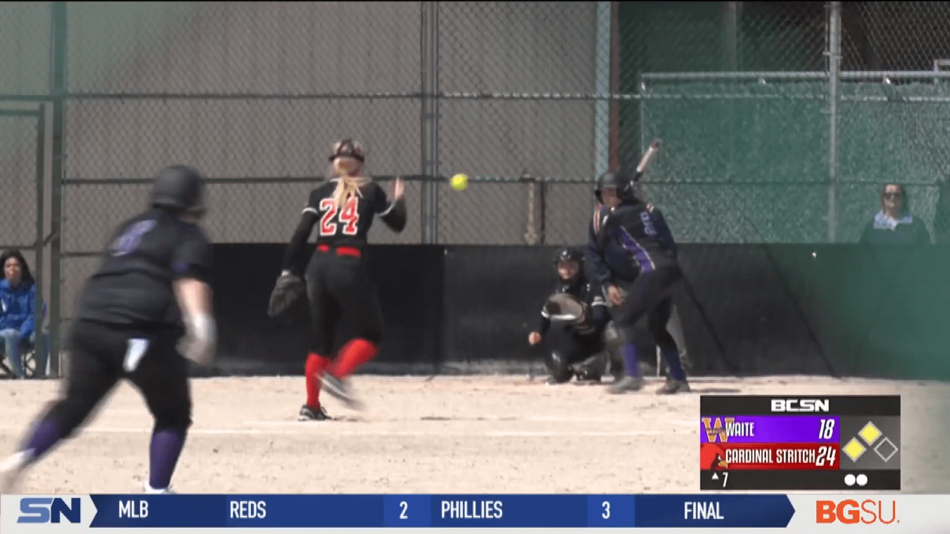 Cardinal Stritch Wins High Scoring Affair Over Waite | BCSN