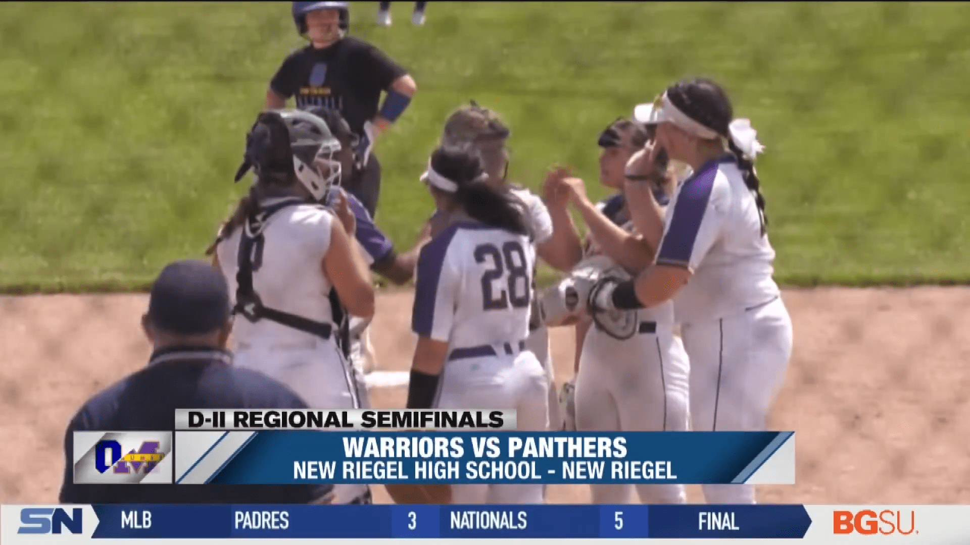 Lilly Duling Dingers Lift Maumee to Regional Finals | BCSN