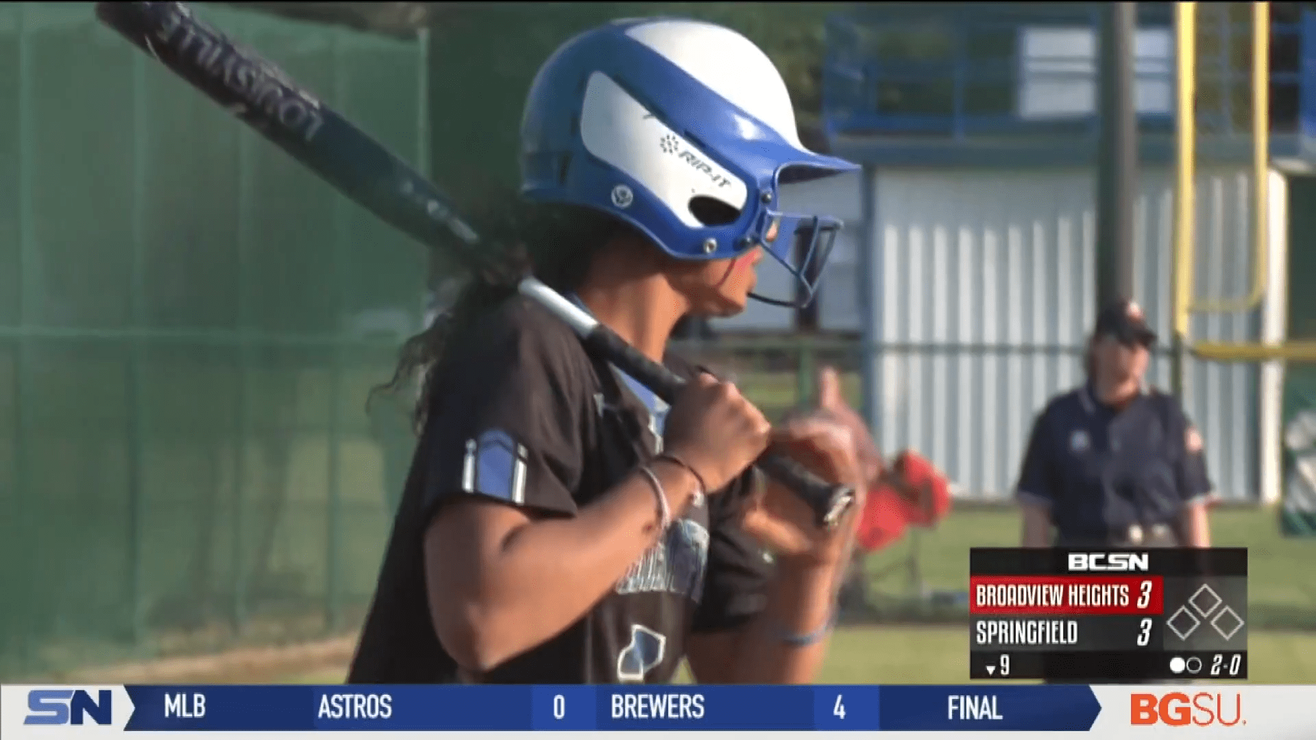 Springfield Stays Perfect After Kenya Crowley Walk-Off Homer | BCSN