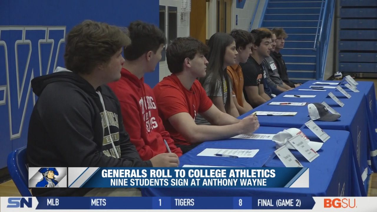 Nine Generals Roll to College Athletics | BCSN