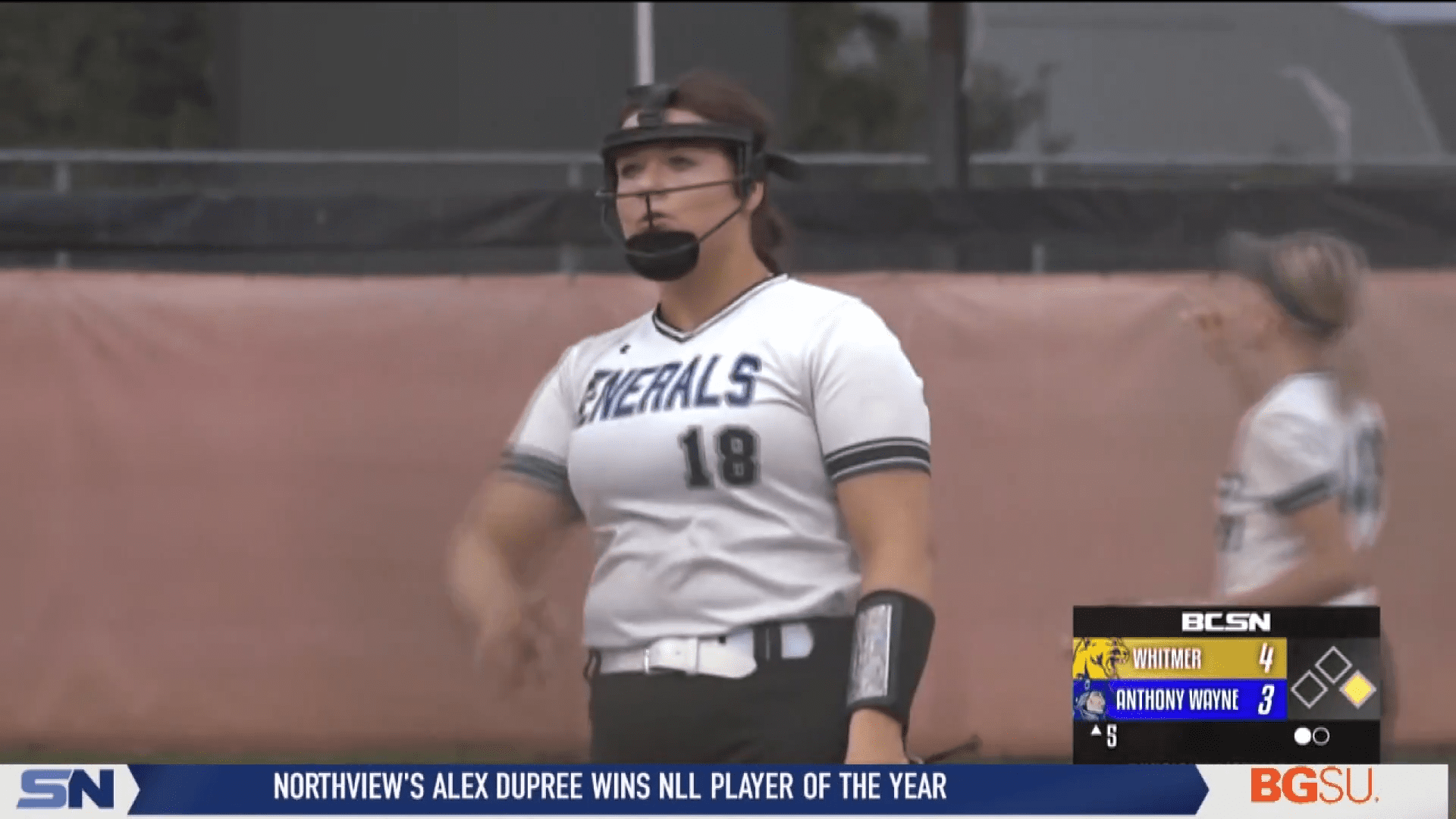 Rebekah Yenrick Previews Softball Regional Semifinals | BCSN