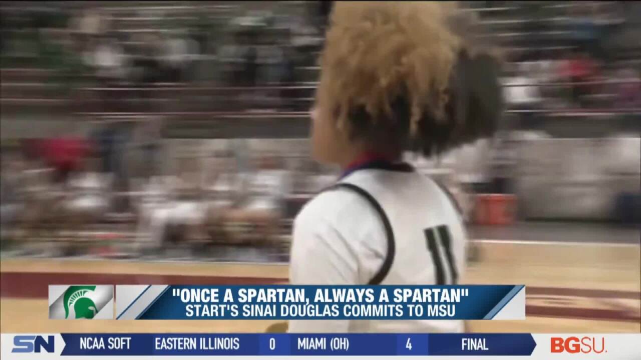 Sinai Douglas Commits to Michigan State for Basketball | BCSN
