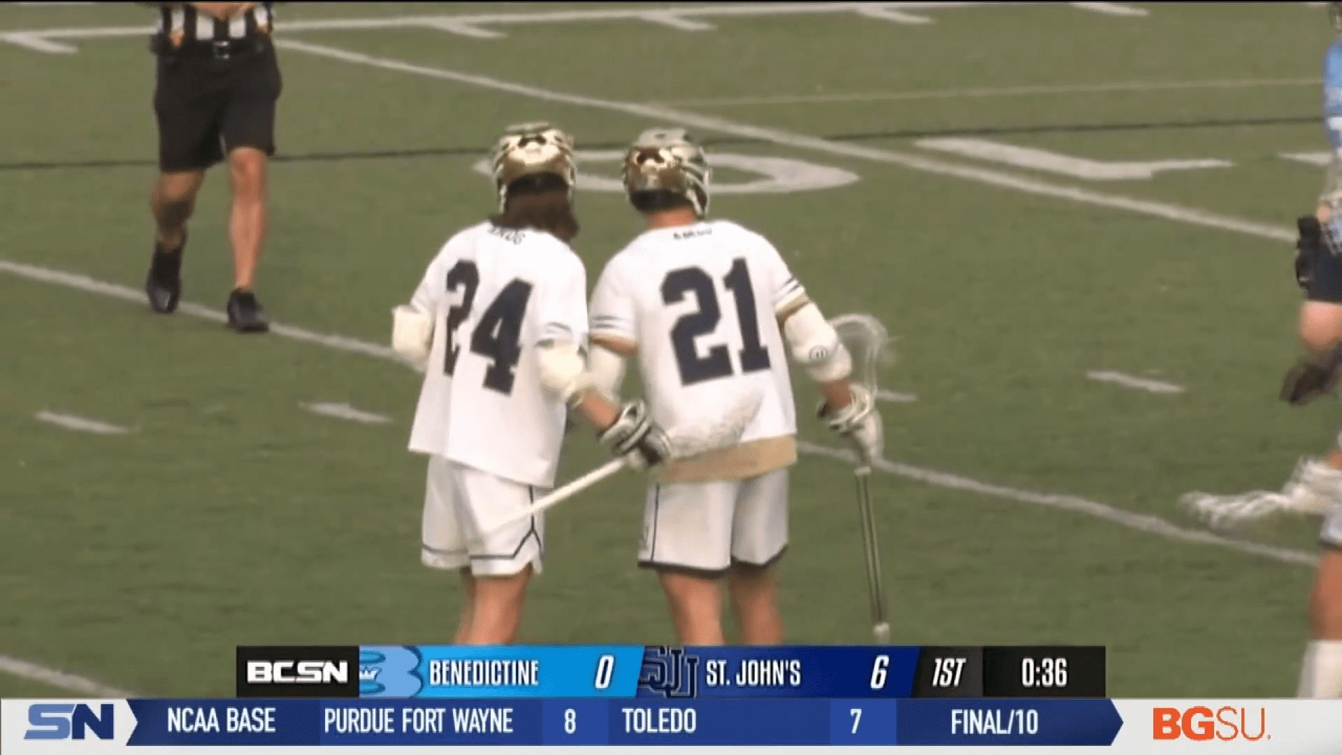 St. John's Beats Benedictine with Alex Snyder's First Career Goals | BCSN