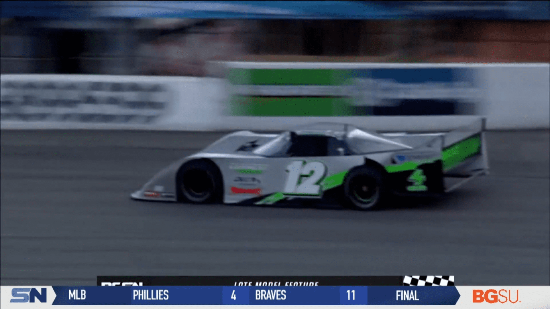 Checkered Flag Waved at Annual Joy Fair Memorial | BCSN