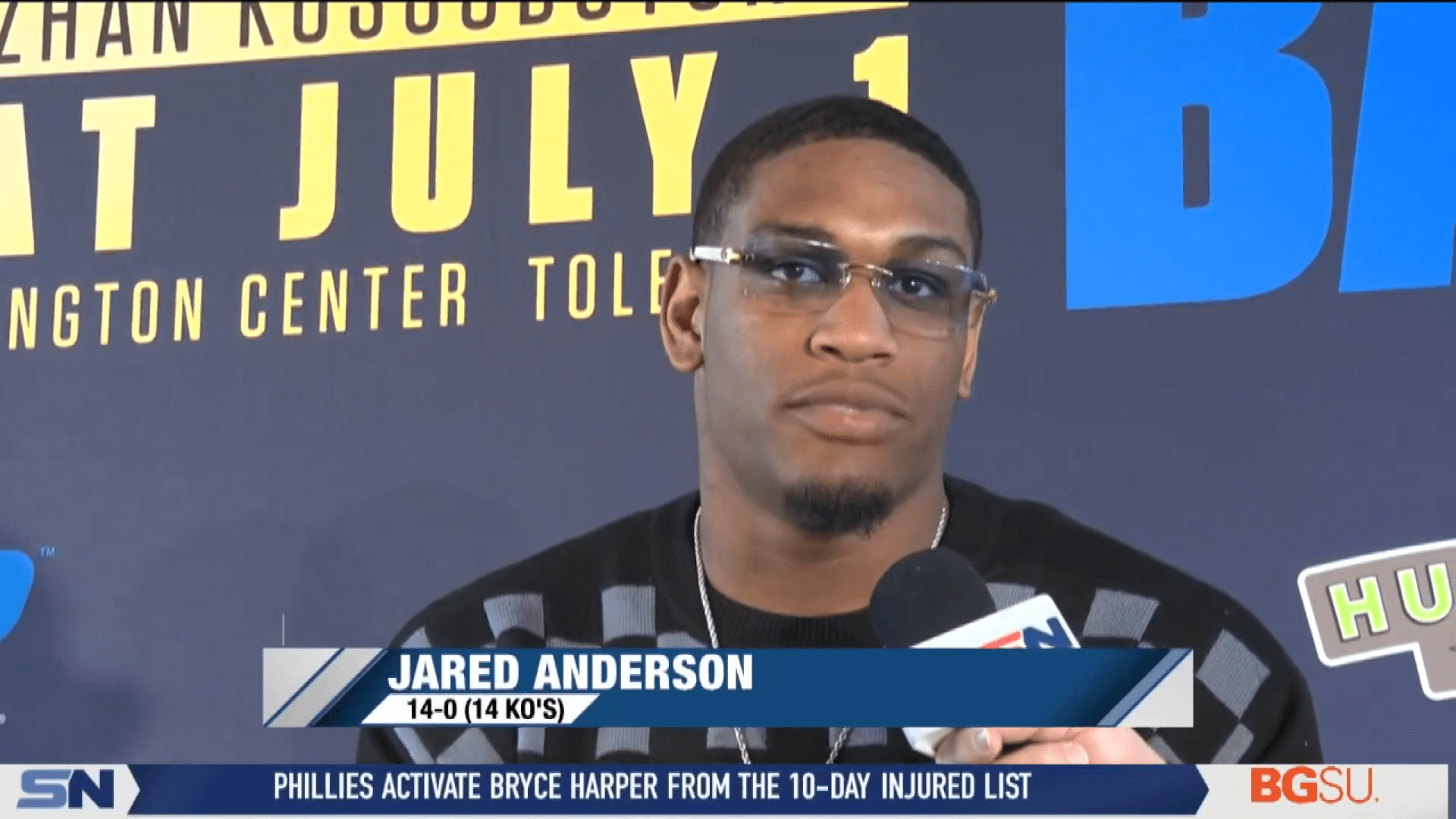 Toledo Heavyweight Jared Anderson Announces July Fight in Hometown | BCSN