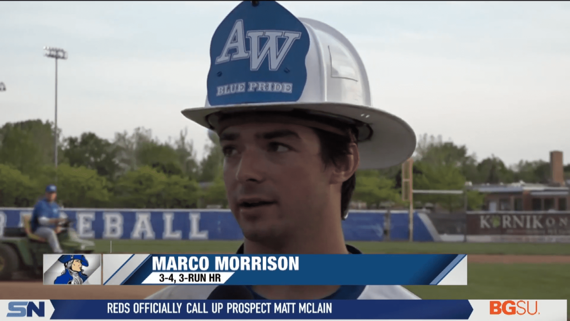 Morrison Delivers for Anthony Wayne Win over Perrysburg Baseball | BCSN
