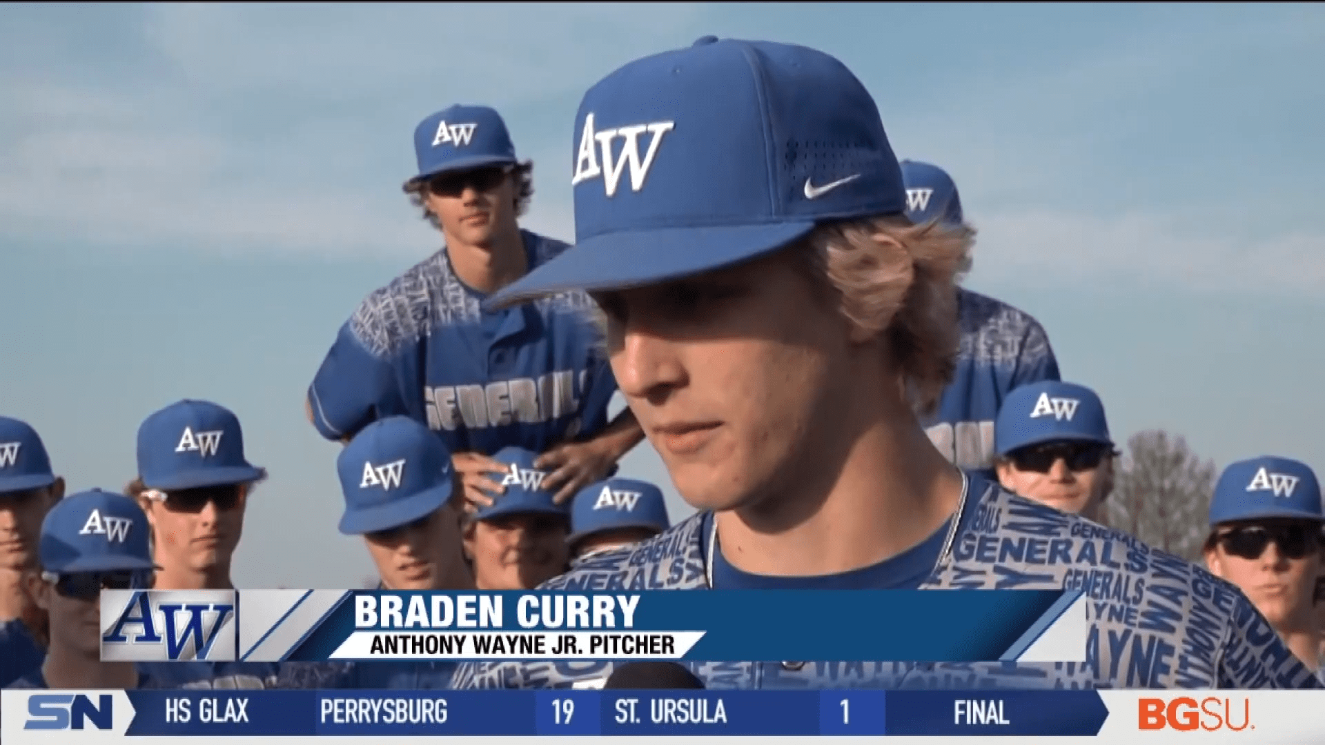 Anthony Wayne Edges Perrysburg in Baseball | BCSN