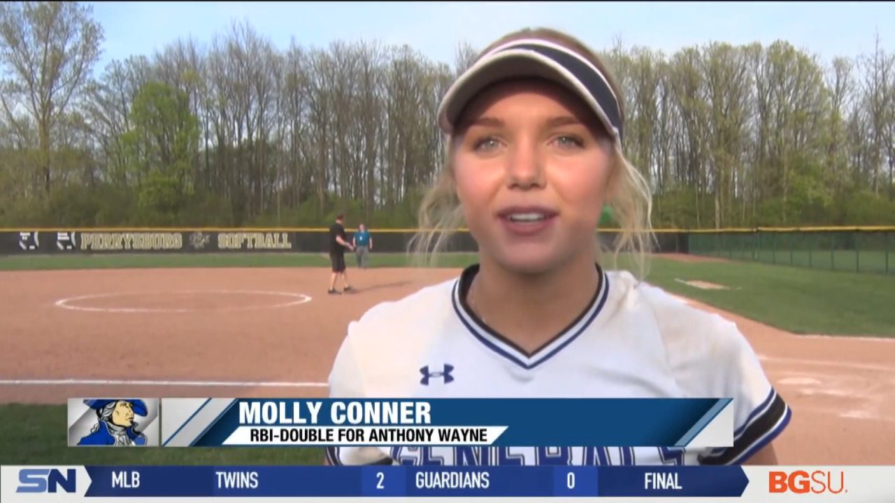 Conner's Double Pulls Anthony Wayne Past Perrysburg in Top 10 Battle | BCSN
