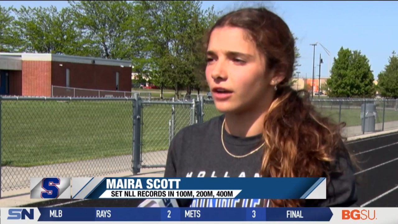 Springfield's Maira Scott Sprints for Success in Redemption Season | BCSN