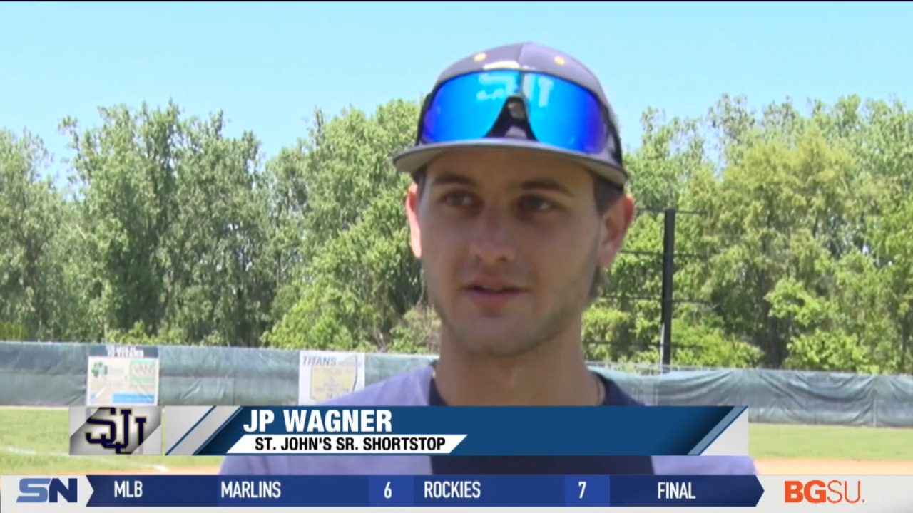 St. John's Senior JP Wagner Enjoys Extra Innings as a Titan | BCSN