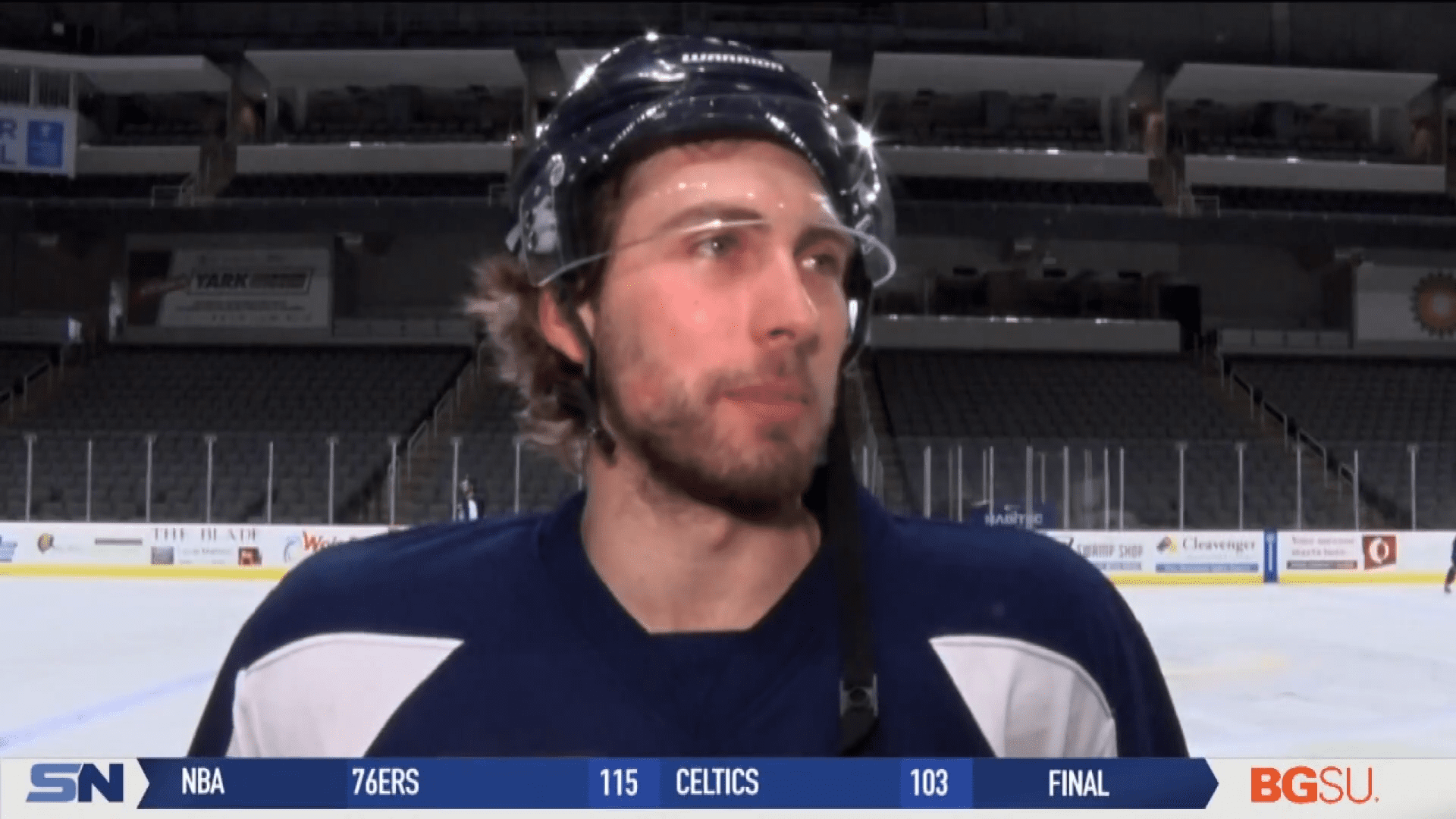 Sam Craggs Steps up in Second Chance with Walleye | BCSN