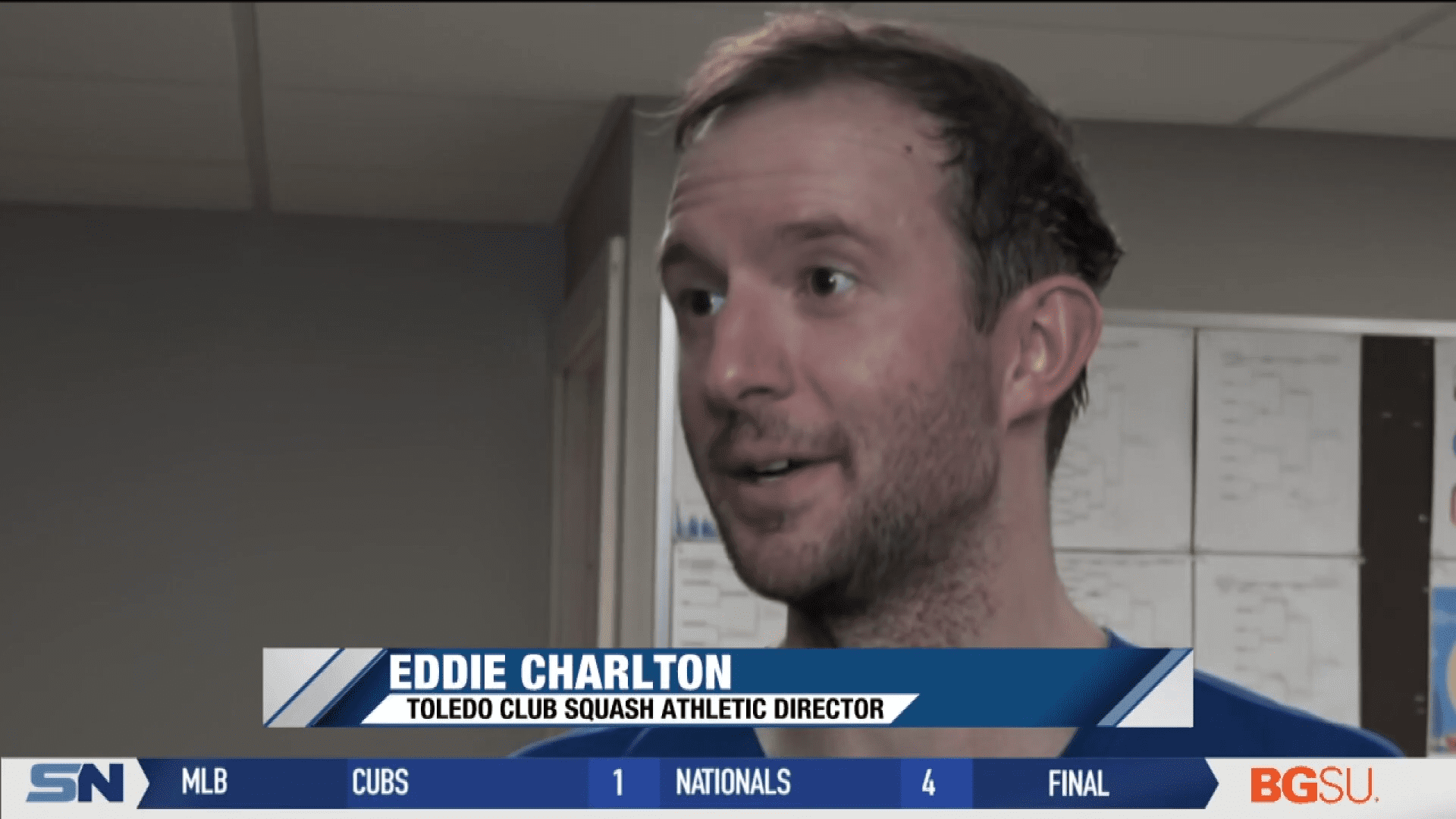 Squash World Champion Gregory Gaultier Plays at Toledo Club | BCSN