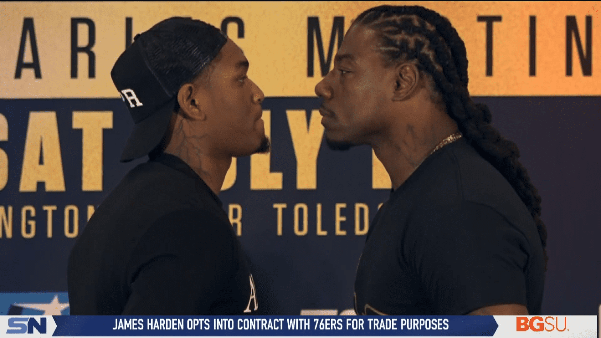 Jared Anderson Fight Night Brings Plenty of Toledo Ties | BCSN
