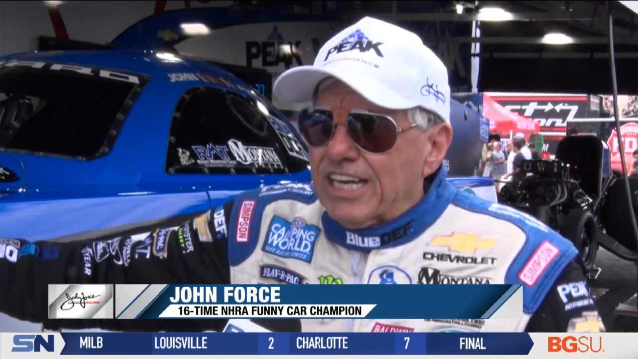 Force to be Reckoned with: Inside an NHRA Run at Norwalk with John ...