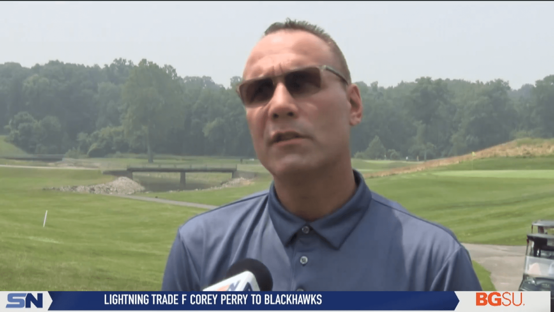 Monroe's Bronco McKart Cheers on Toledo's Jared Anderson | BCSN