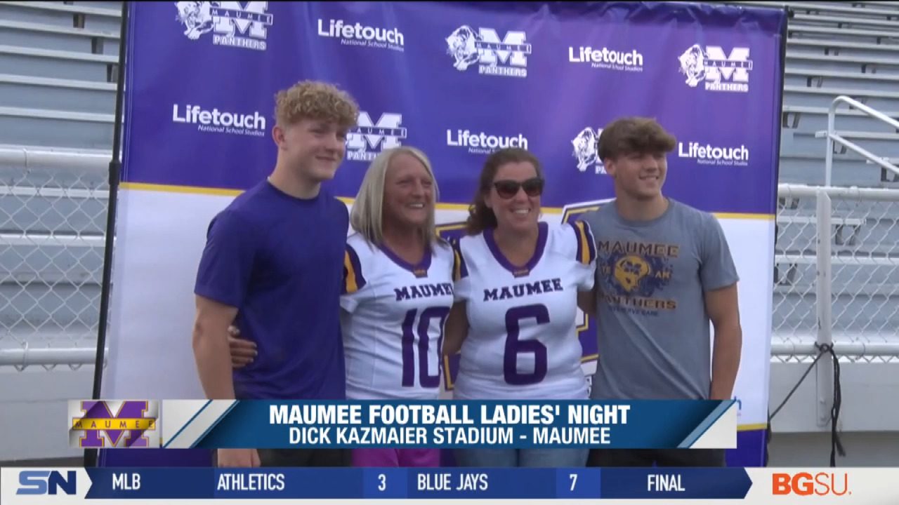 Maumee Football Host First Ladies' Night | BCSN