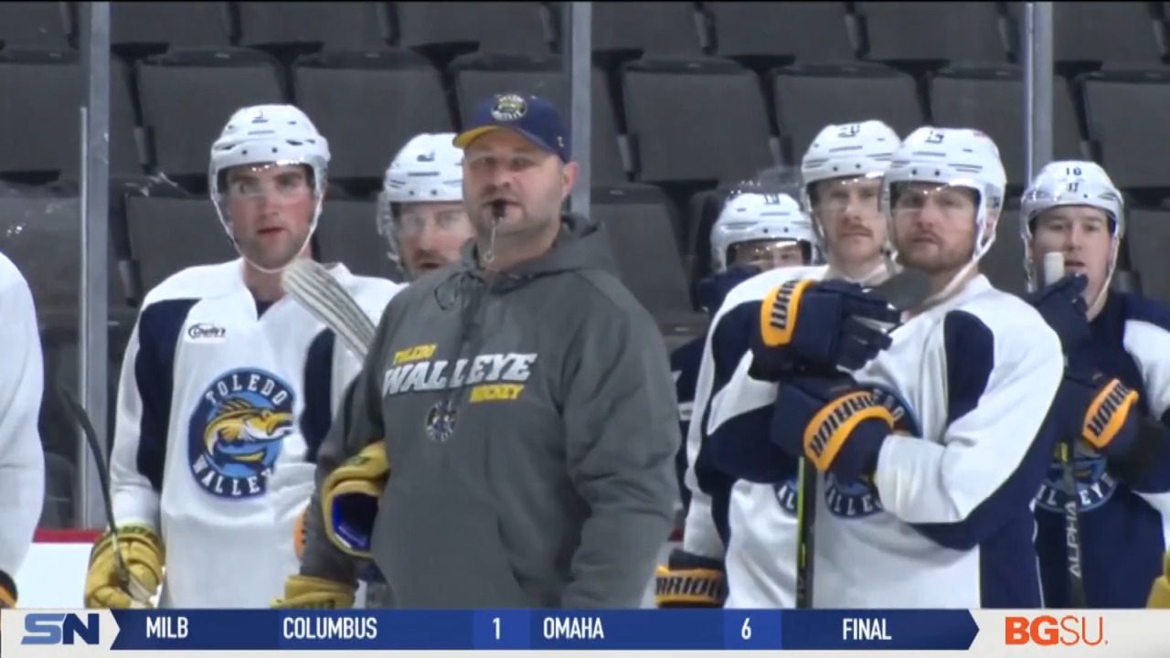 Walleye’s Dan Watson Named Grand Rapids Head Coach | BCSN