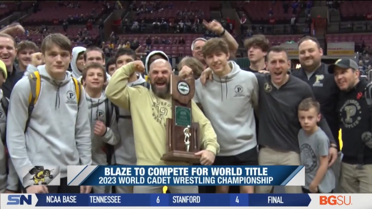Marcus Blaze Fundraises Quest for Wrestling World Championship | BCSN