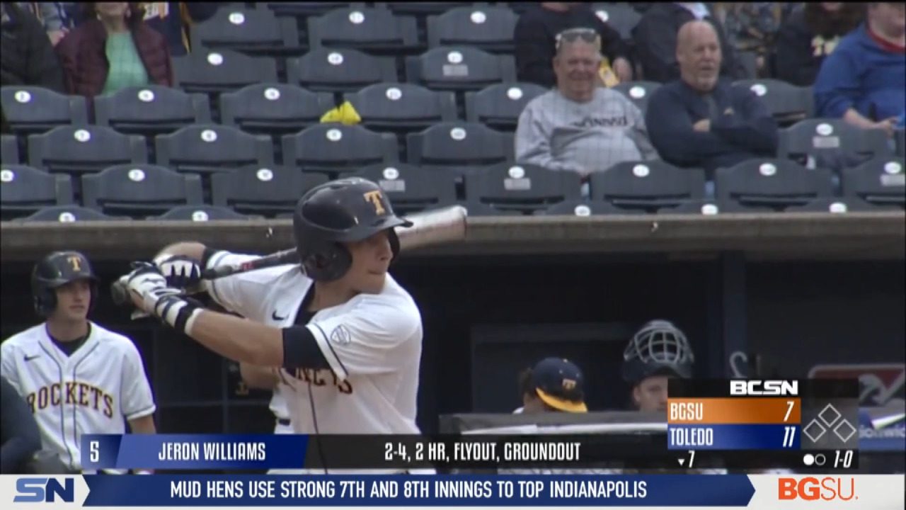 Toledo's Jeron Williams Lands on 2nd Team All-American List | BCSN