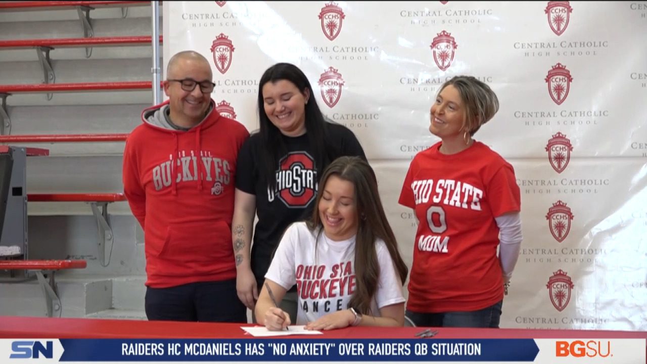 Central Catholic's Kara Hurst Makes History Joining OSU Dance | BCSN