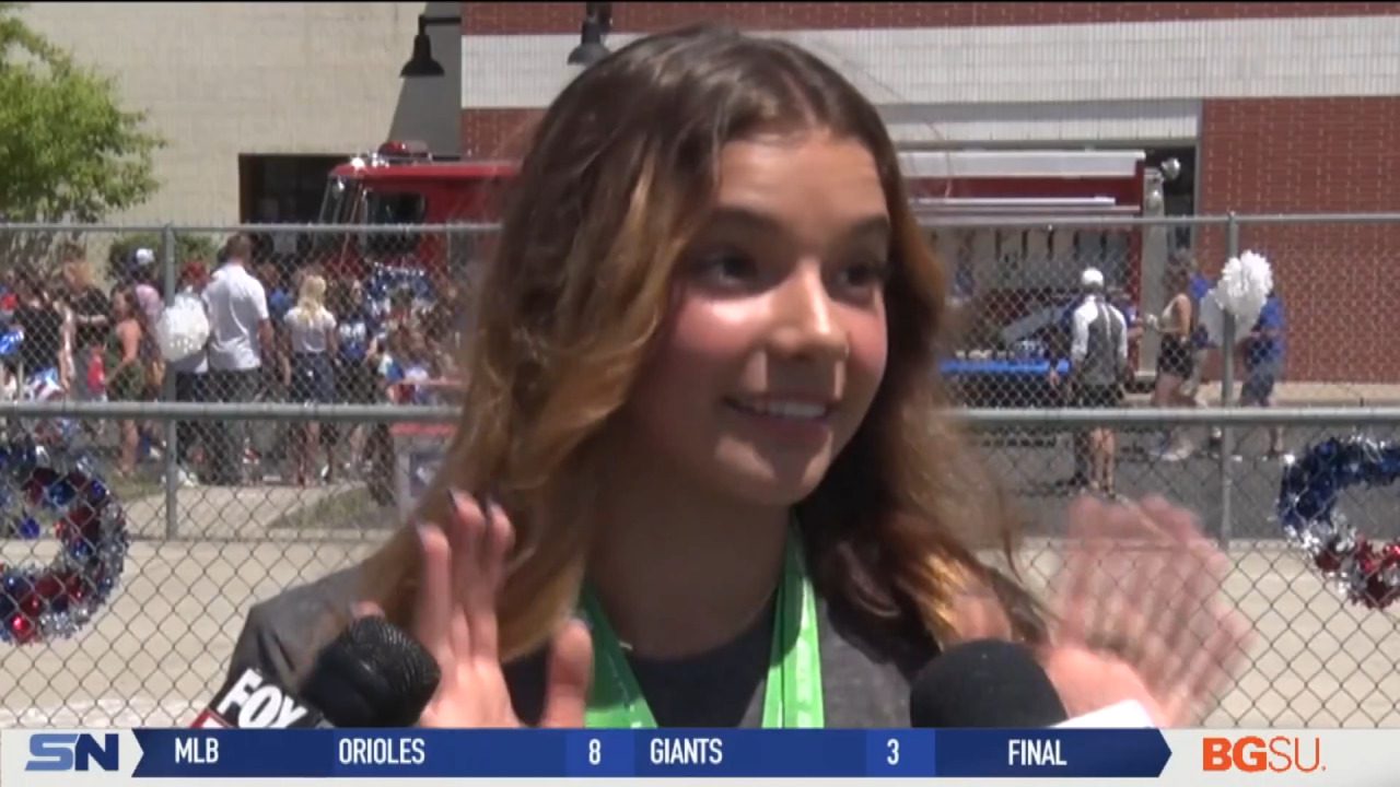 Springfield Community Surprises State Champion Maira Scott | BCSN