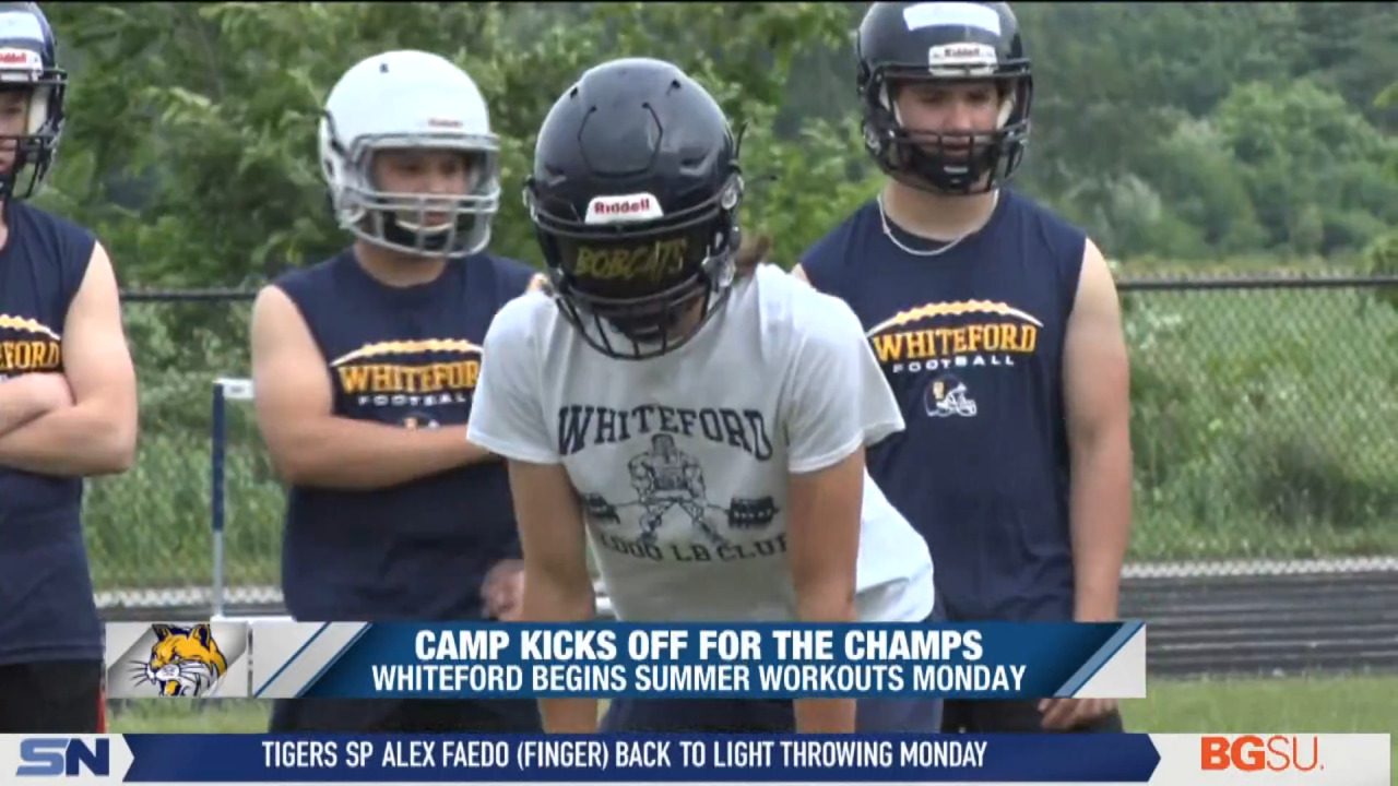 Defending State Champs Whiteford Opens Summer Football Practice | BCSN