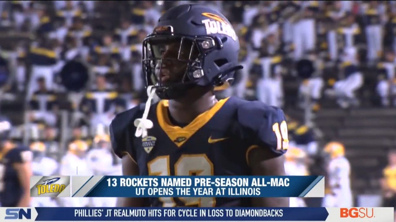 Thirteen Toledo Rockets Named Pre-Season All-MAC | BCSN