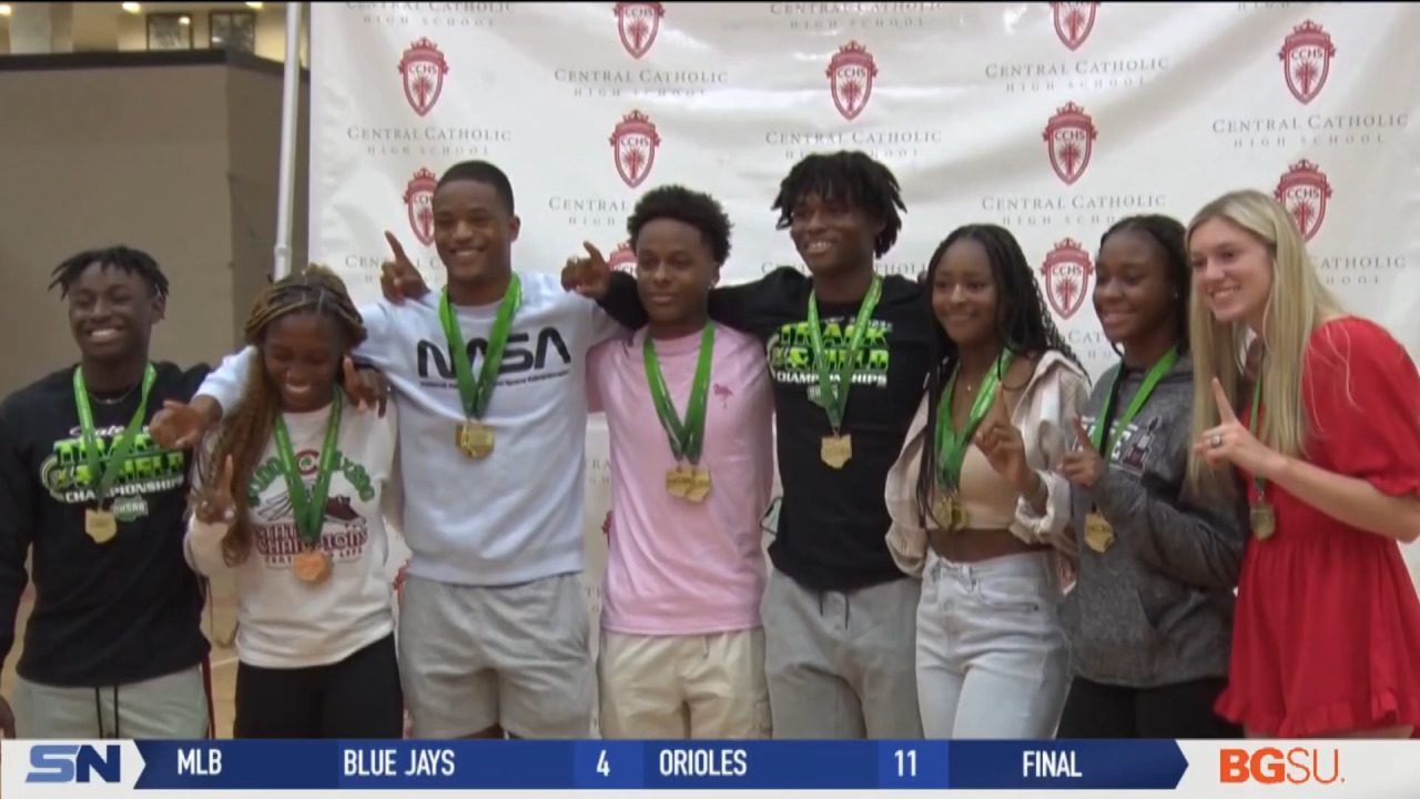 Central Catholic Honors Track State Champions | BCSN
