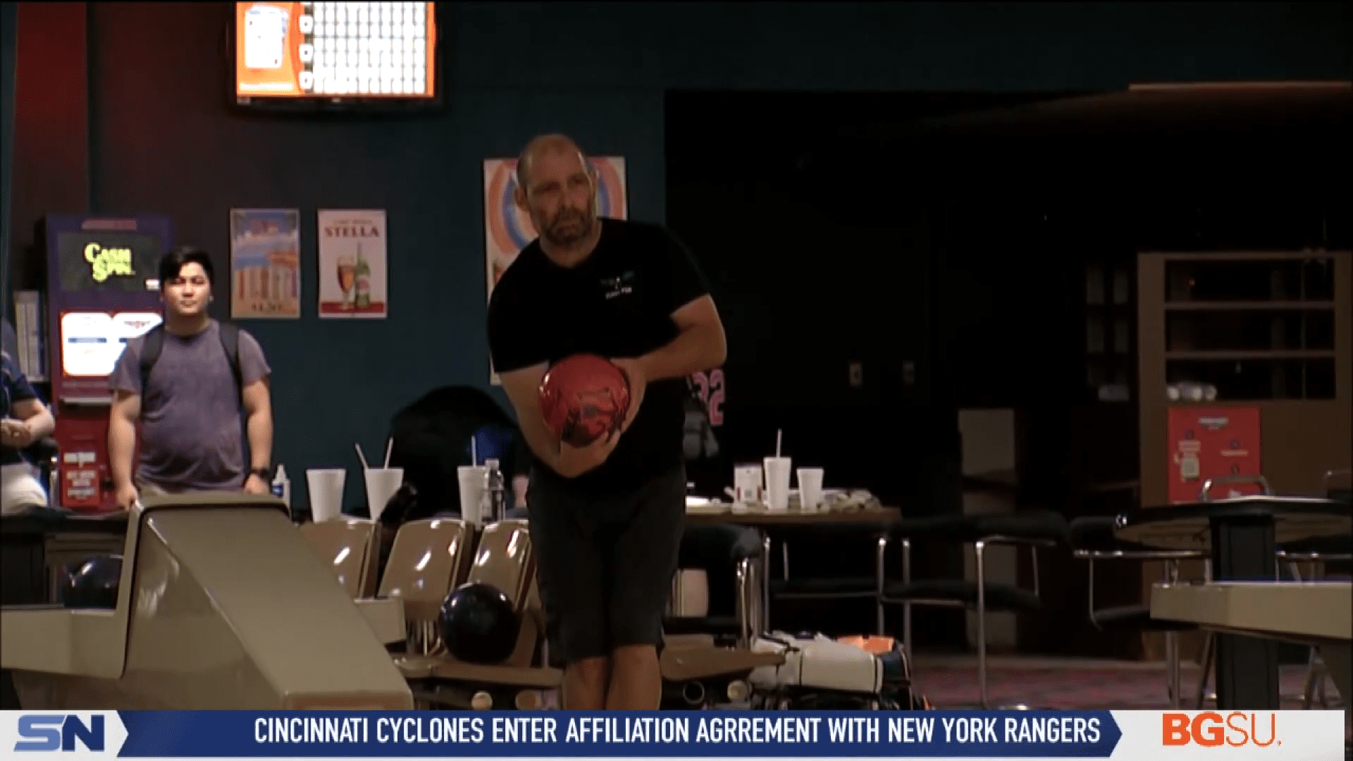 Third-Straight Winner in Three Strike Challenge | BCSN