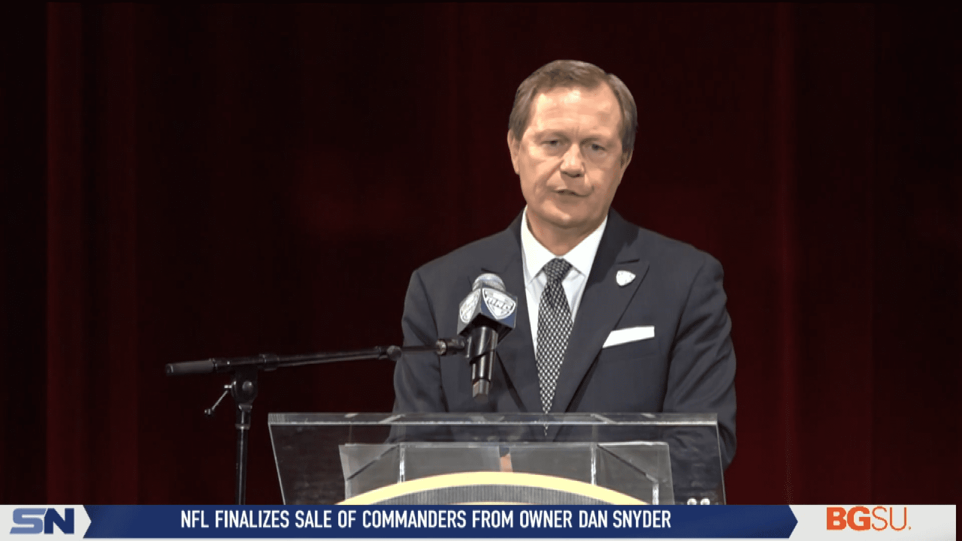 MAC Commissioner Honors BGSU Legend, Jim Lessig | BCSN
