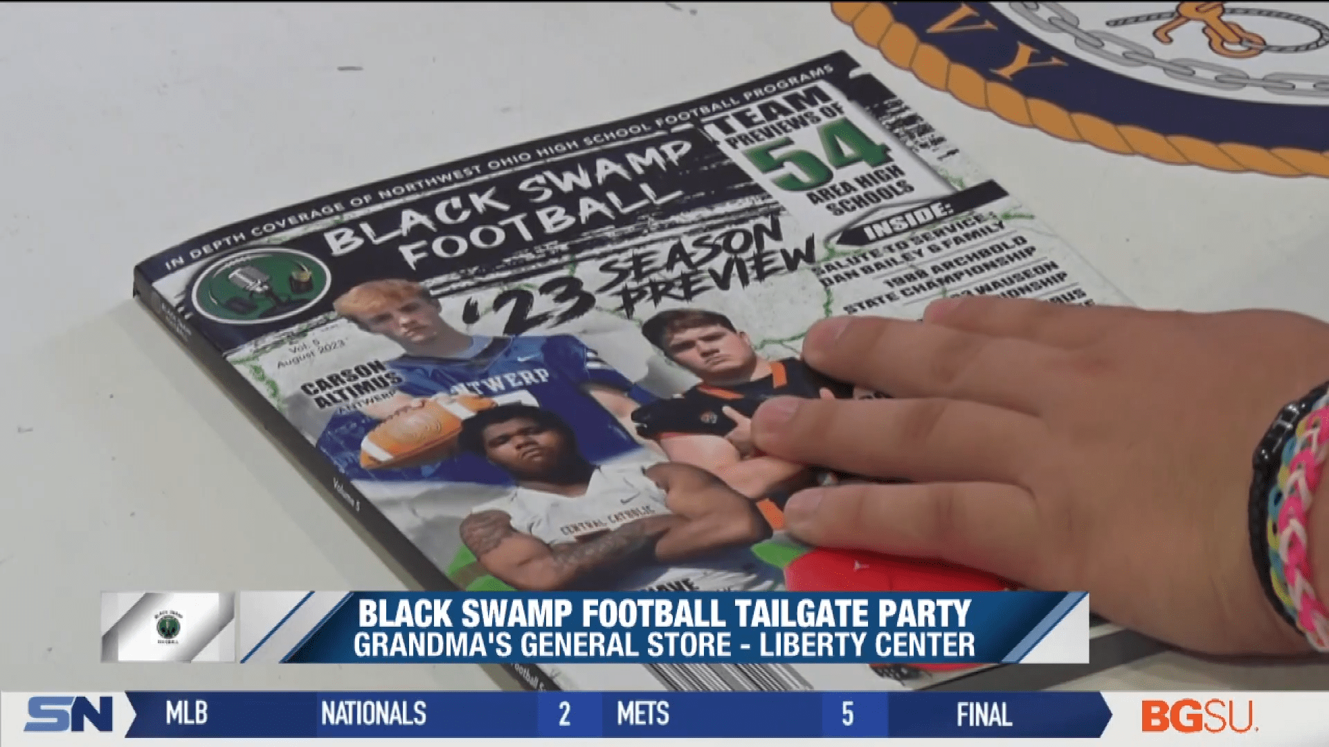 Black Swamp Football Tailgates Celebrates the Start of High School ...