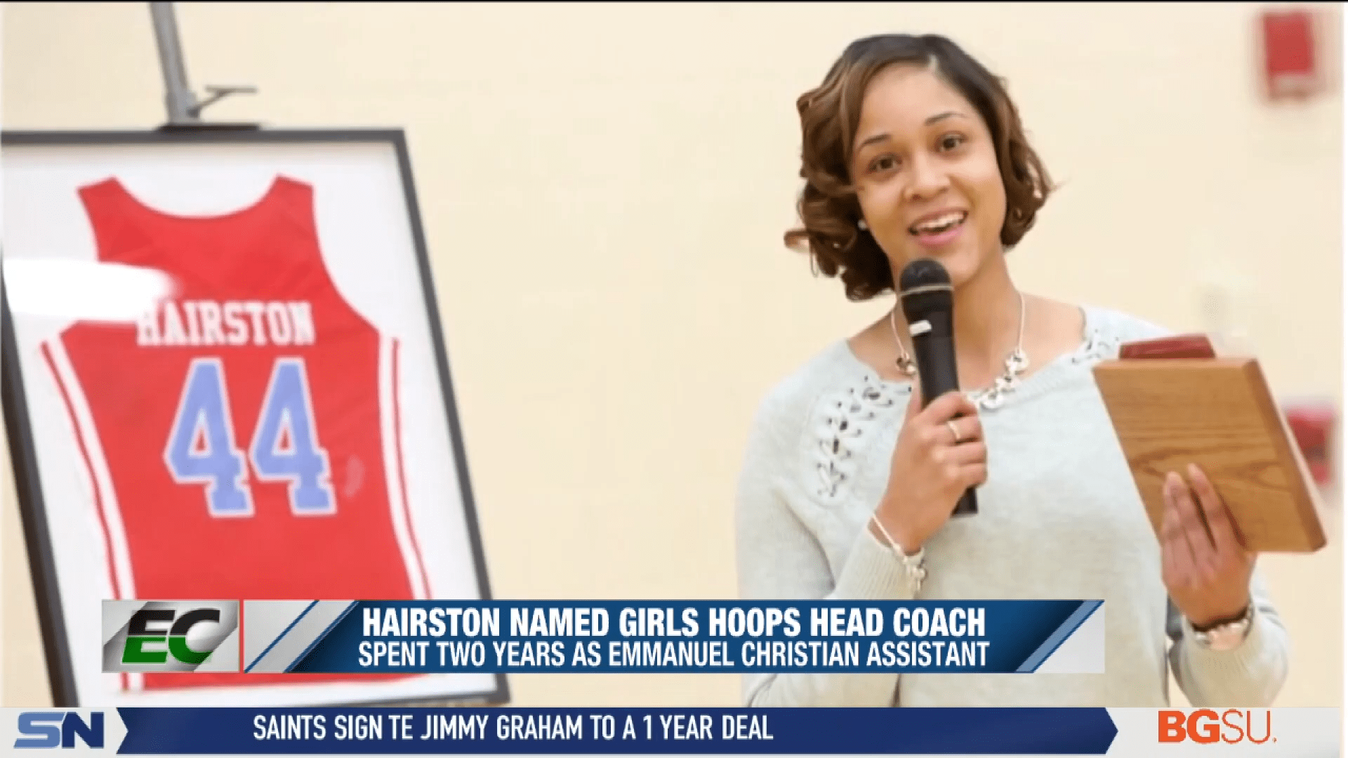 Kamesha Hairston Named as Head Coach for Emmanuel Christian Girl's Basketball Team | BCSN