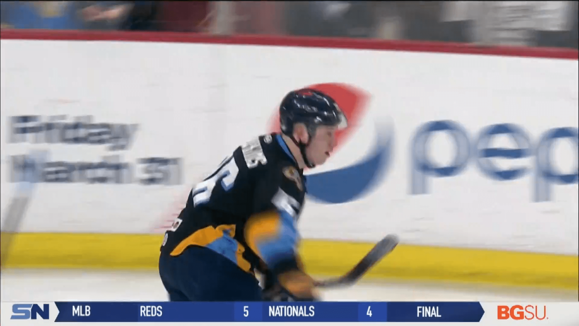 Brandon Hawkins Returning for Third Season with Walleye | BCSN