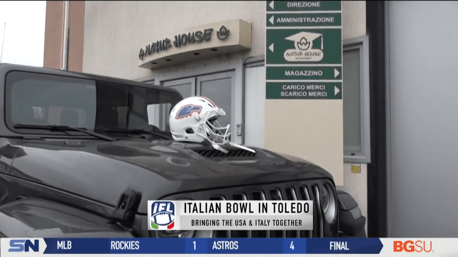 Jeep Connection a Driving Force to Bring Italian Bowl to Toledo | BCSN
